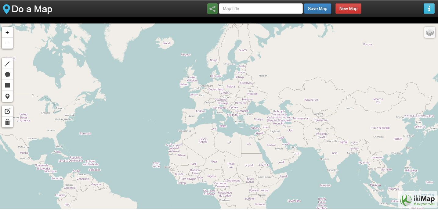 Crea y comparte mapas gratis y sin registros - Consultoría en ...